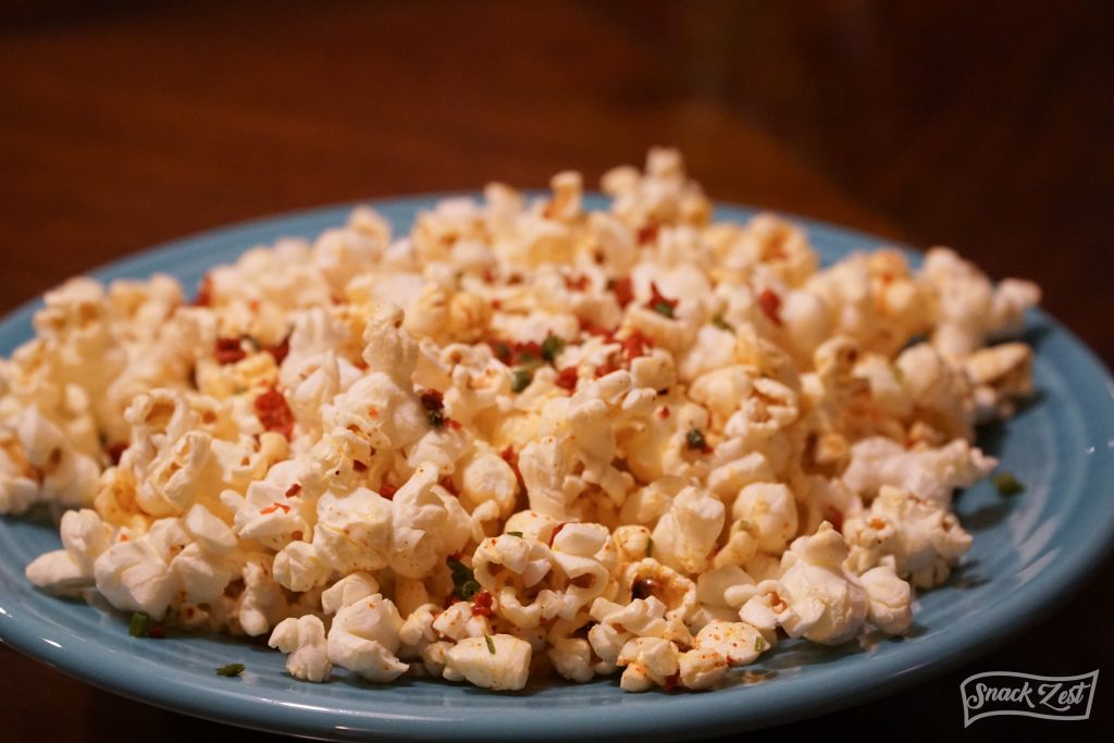 Bacon and Chive Popcorn